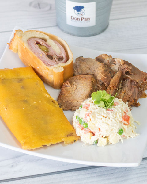 Plato Navideño – Don Pan Miami Beach