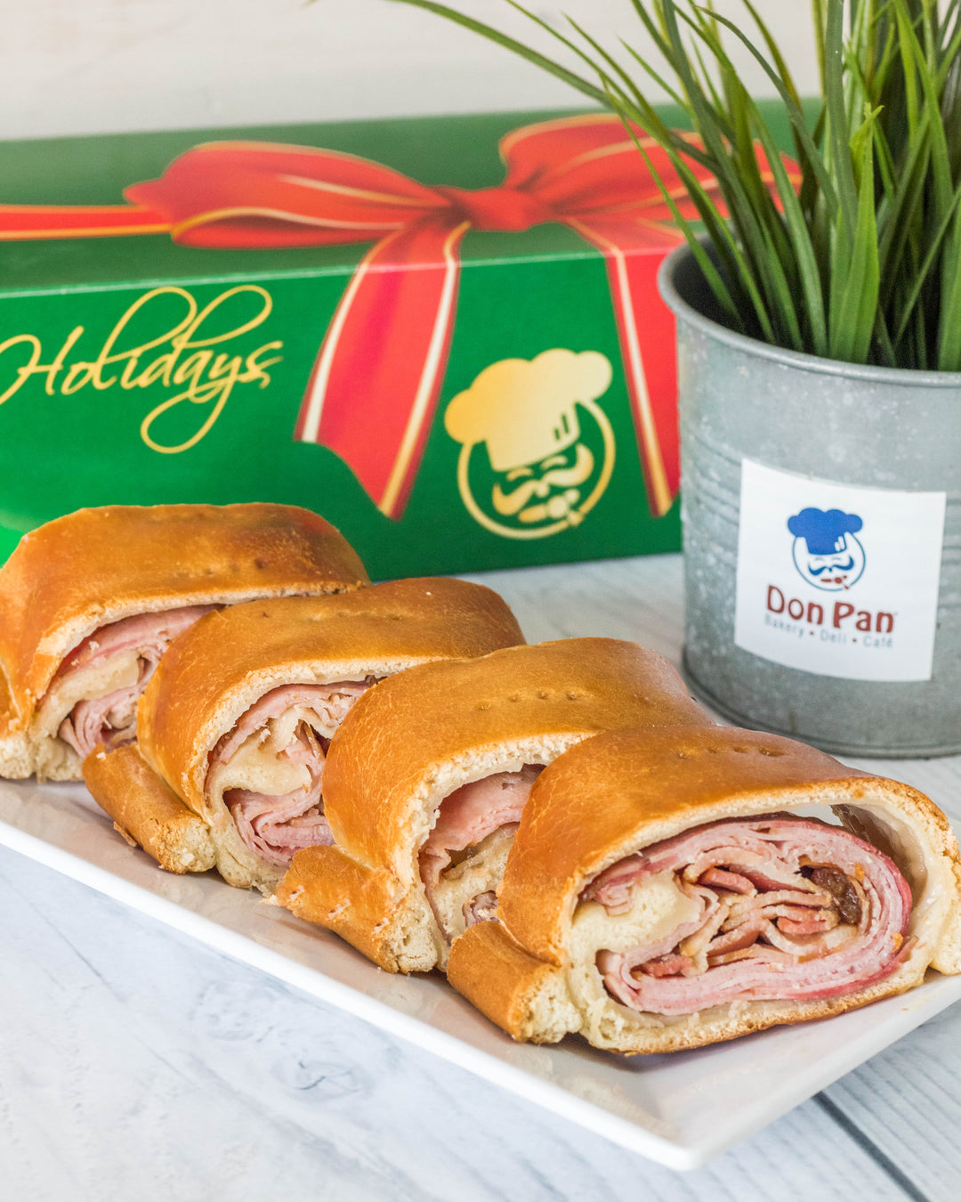 Pan de Jamón (Ham Bread) – Don Pan Miami Beach