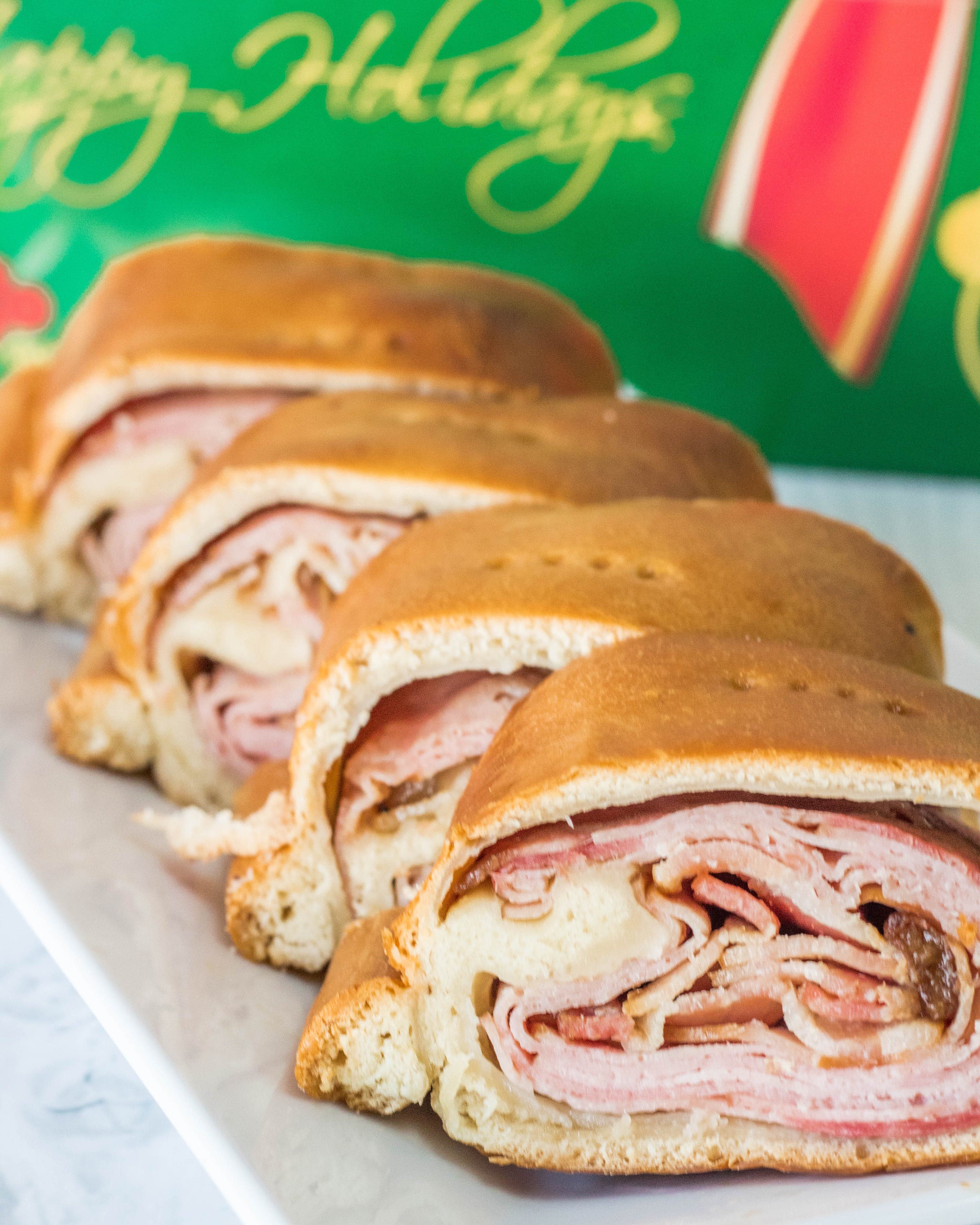 Pan de Jamón (Ham Bread) – Don Pan Miami Beach