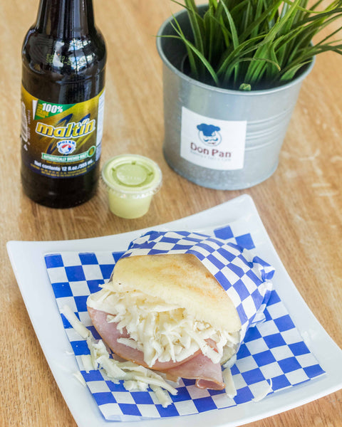 "Rápida" Arepa (Turkey) – Don Pan Miami Beach