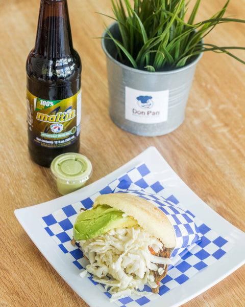 "Llanera" Arepa – Don Pan Miami Beach