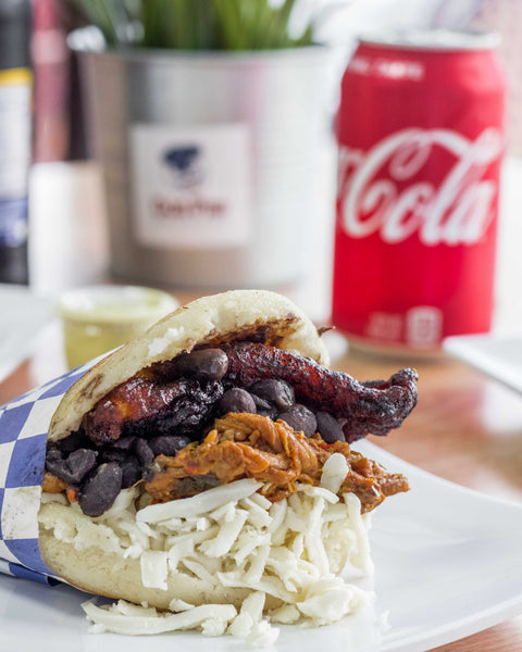 "Pabellón" Arepa – Don Pan Miami Beach