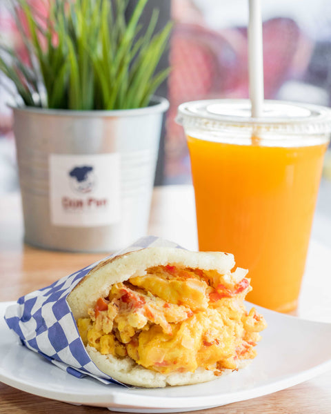 Perico Arepa – Don Pan Miami Beach
