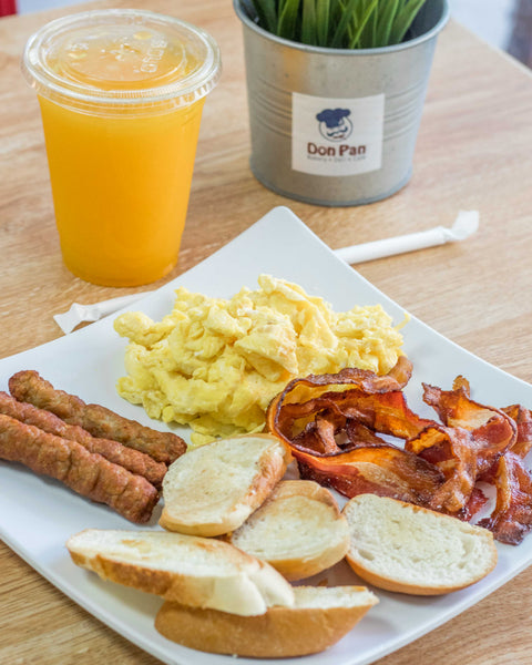 American Breakfast – Don Pan Miami Beach