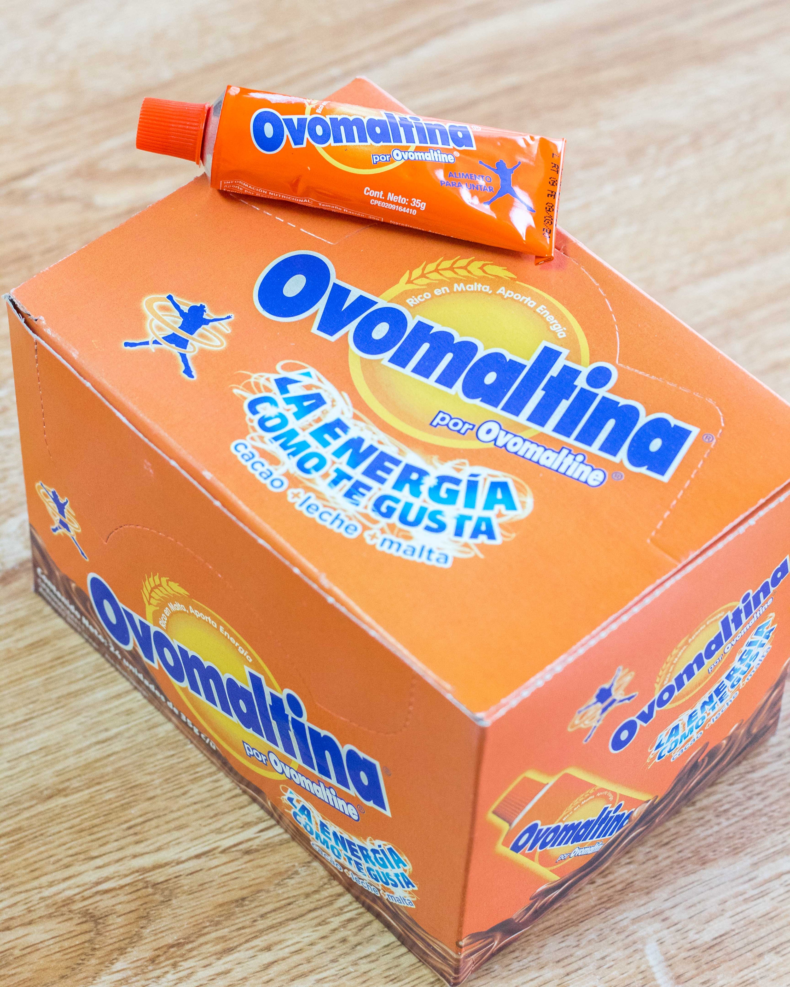 Ovomaltina – Don Pan Miami Beach